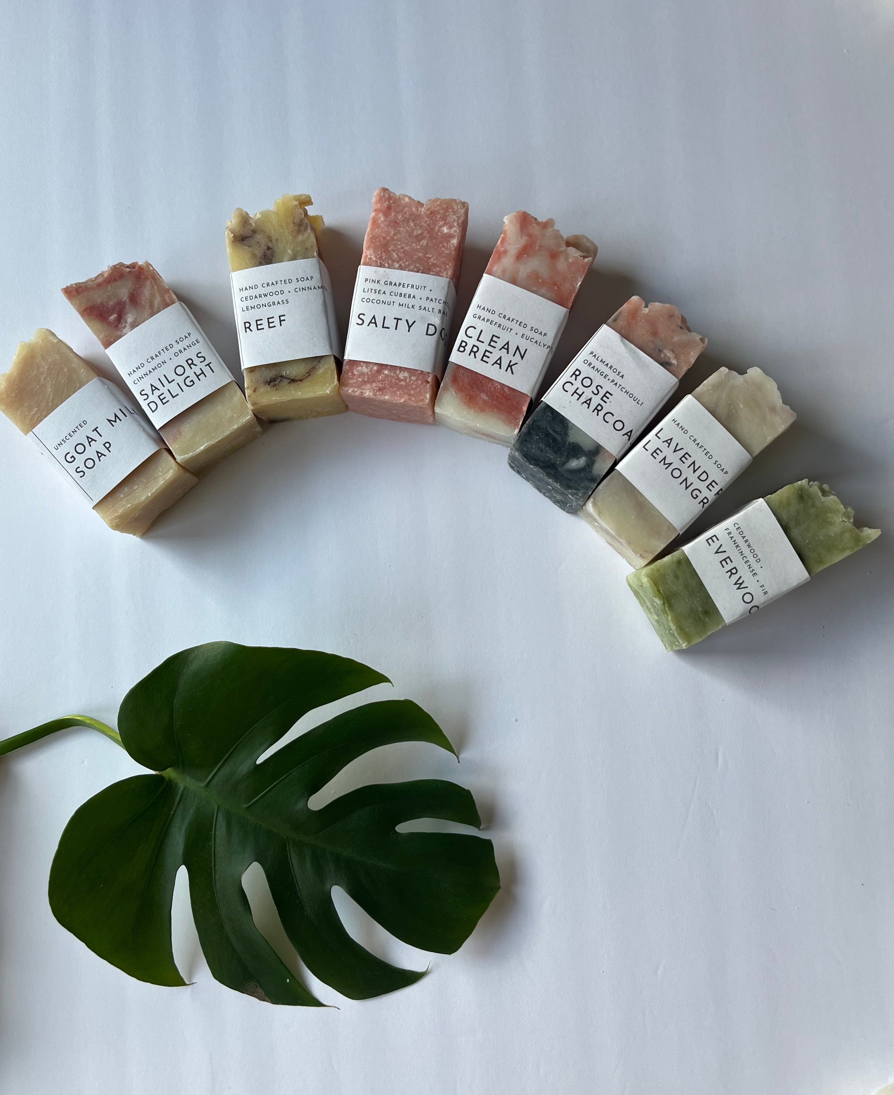 Small batch soaps - half bar – Happy Soap Girl